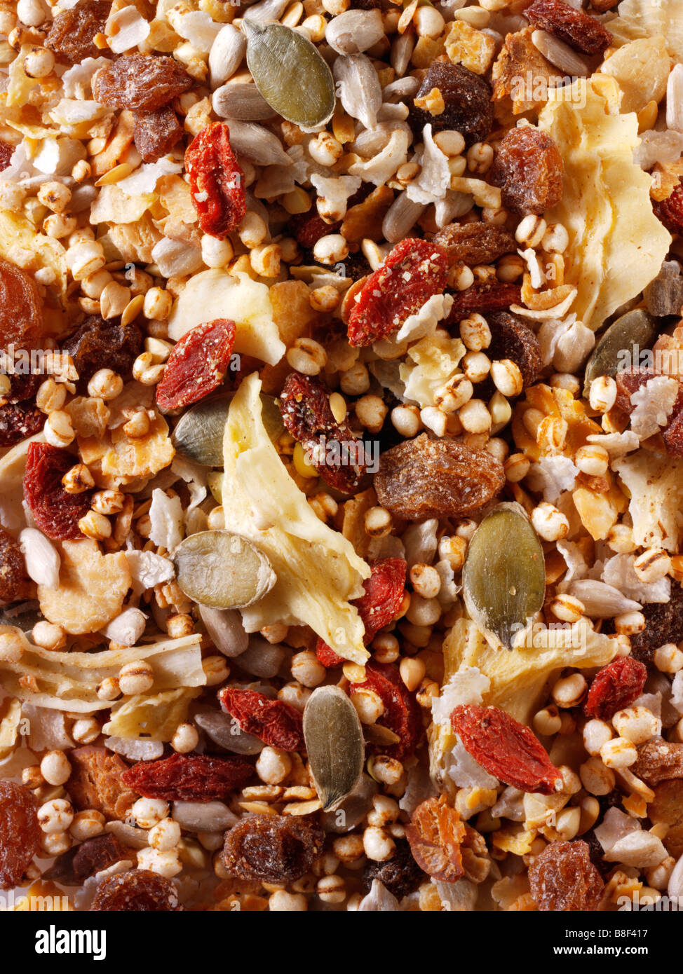 Close up of museli hi-res stock photography and images - Alamy