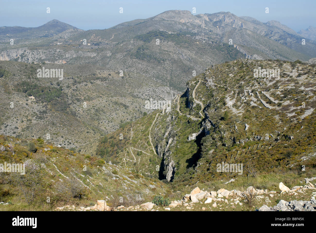 Sierra de laguar hi-res stock photography and images - Alamy