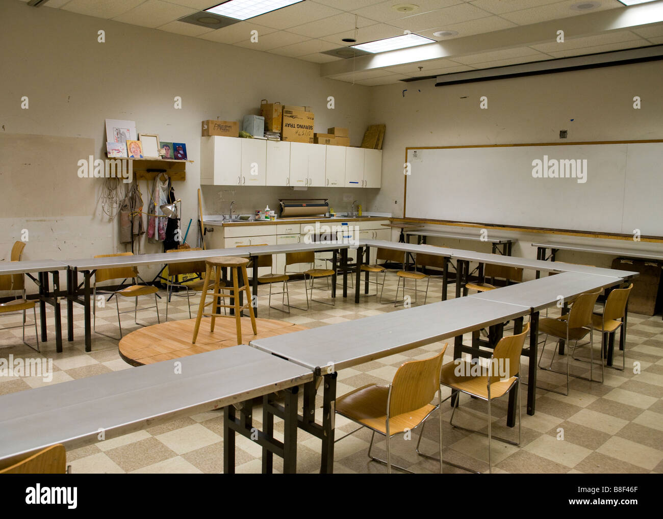 Empty art hi-res stock photography and images - Alamy