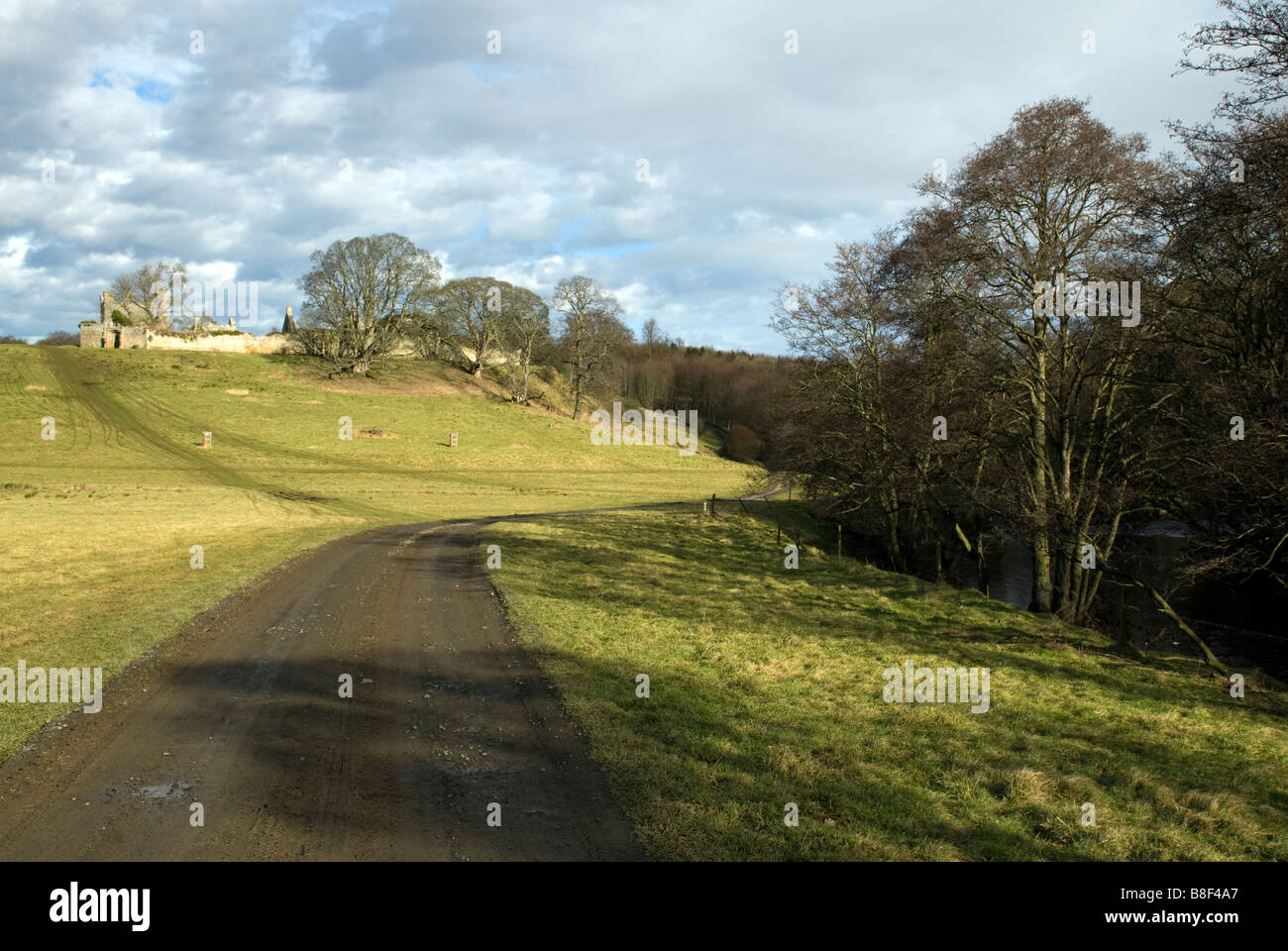 Hulne Park, Alnwick Stock Photo - Alamy