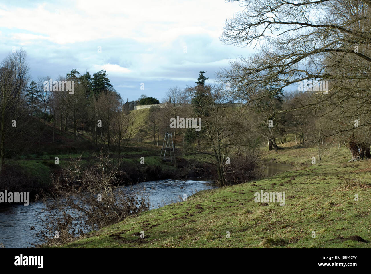 Alnwick priory hi-res stock photography and images - Alamy