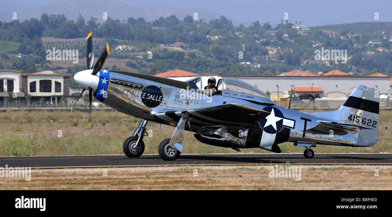 P 51 mustang armament hi-res stock photography and images - Alamy