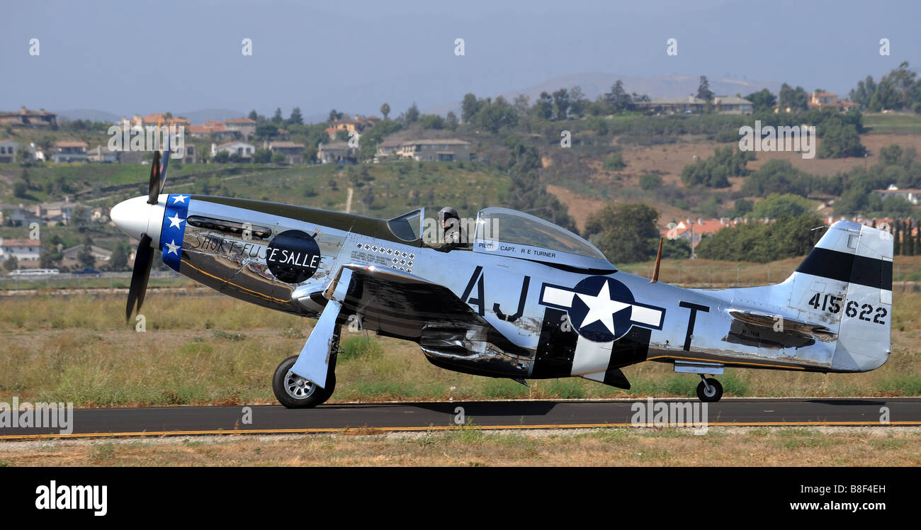 P 51 mustang armament hi-res stock photography and images - Alamy