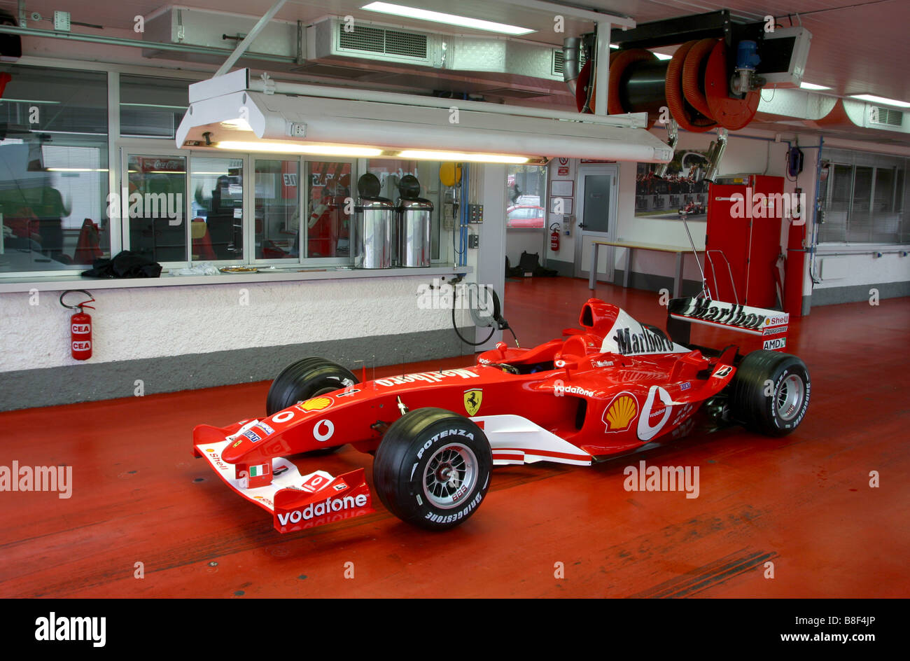 Ferrari f1 car hi-res stock photography and images - Alamy