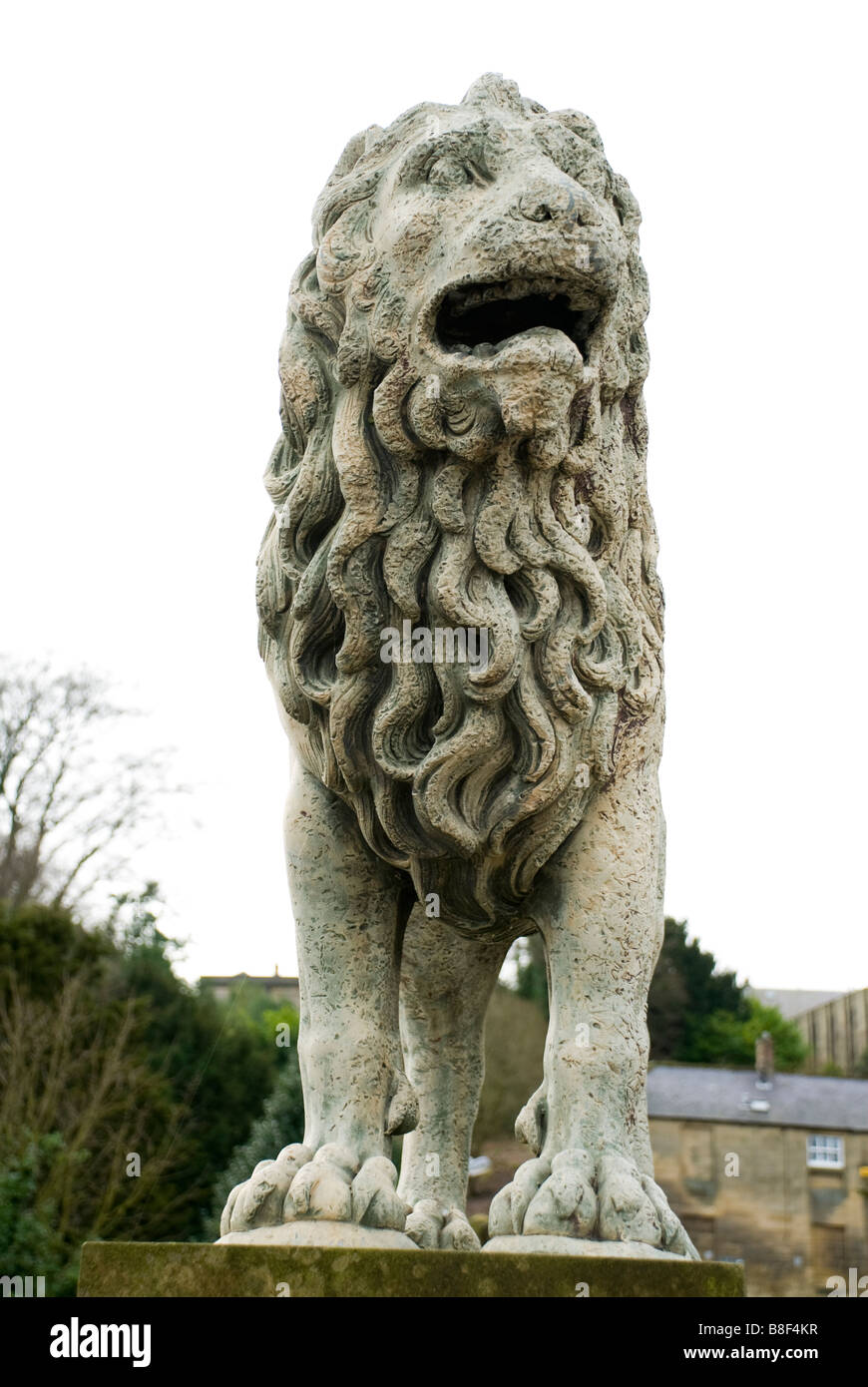 Stone alnwick monument hi-res stock photography and images - Alamy