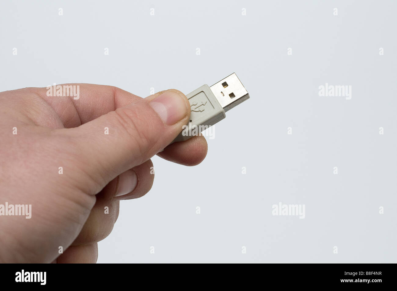 Usb icon design digital hi-res stock photography and images - Alamy
