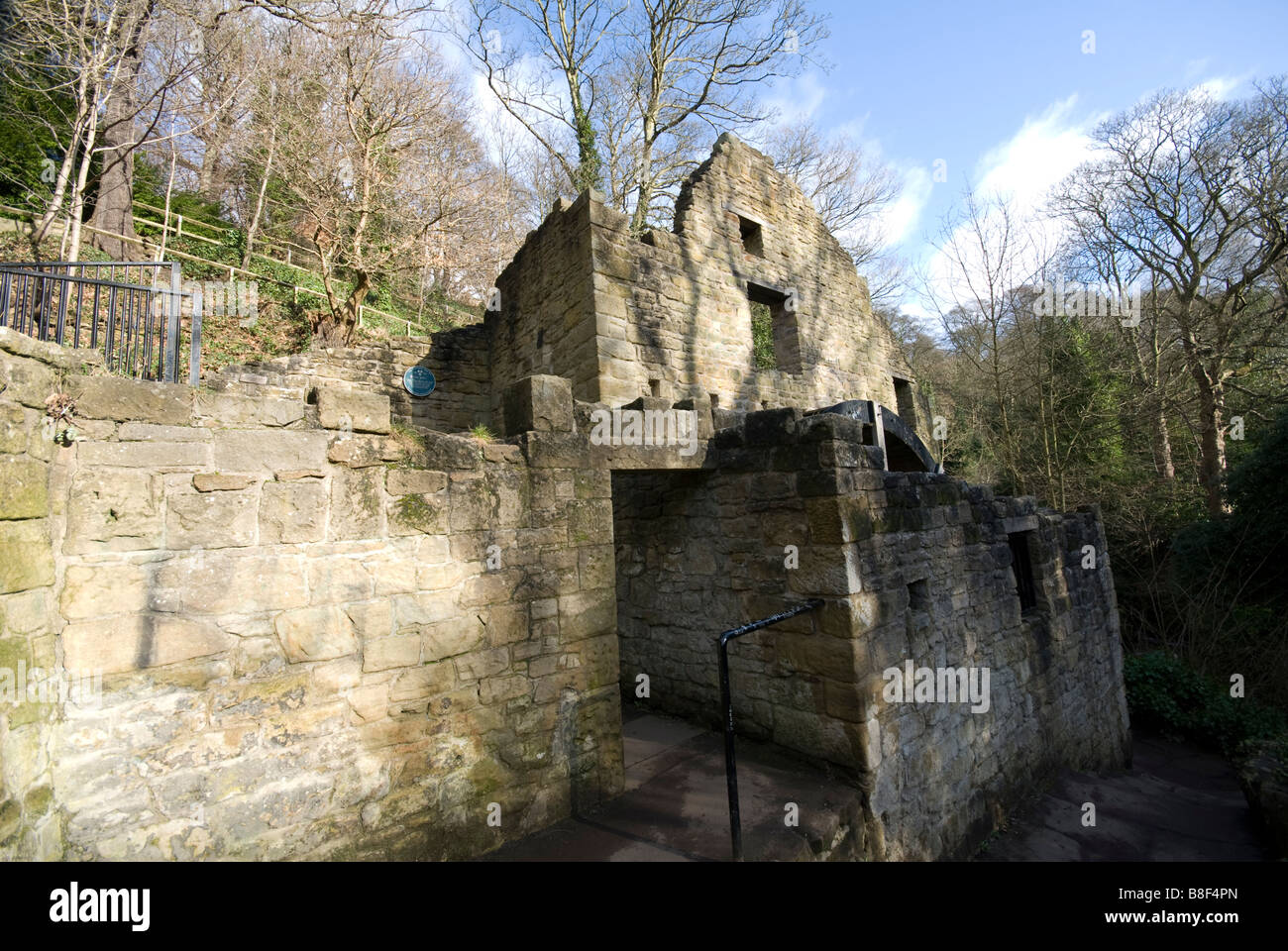 Jesmond Dene, the Old Mill Stock Photo - Alamy