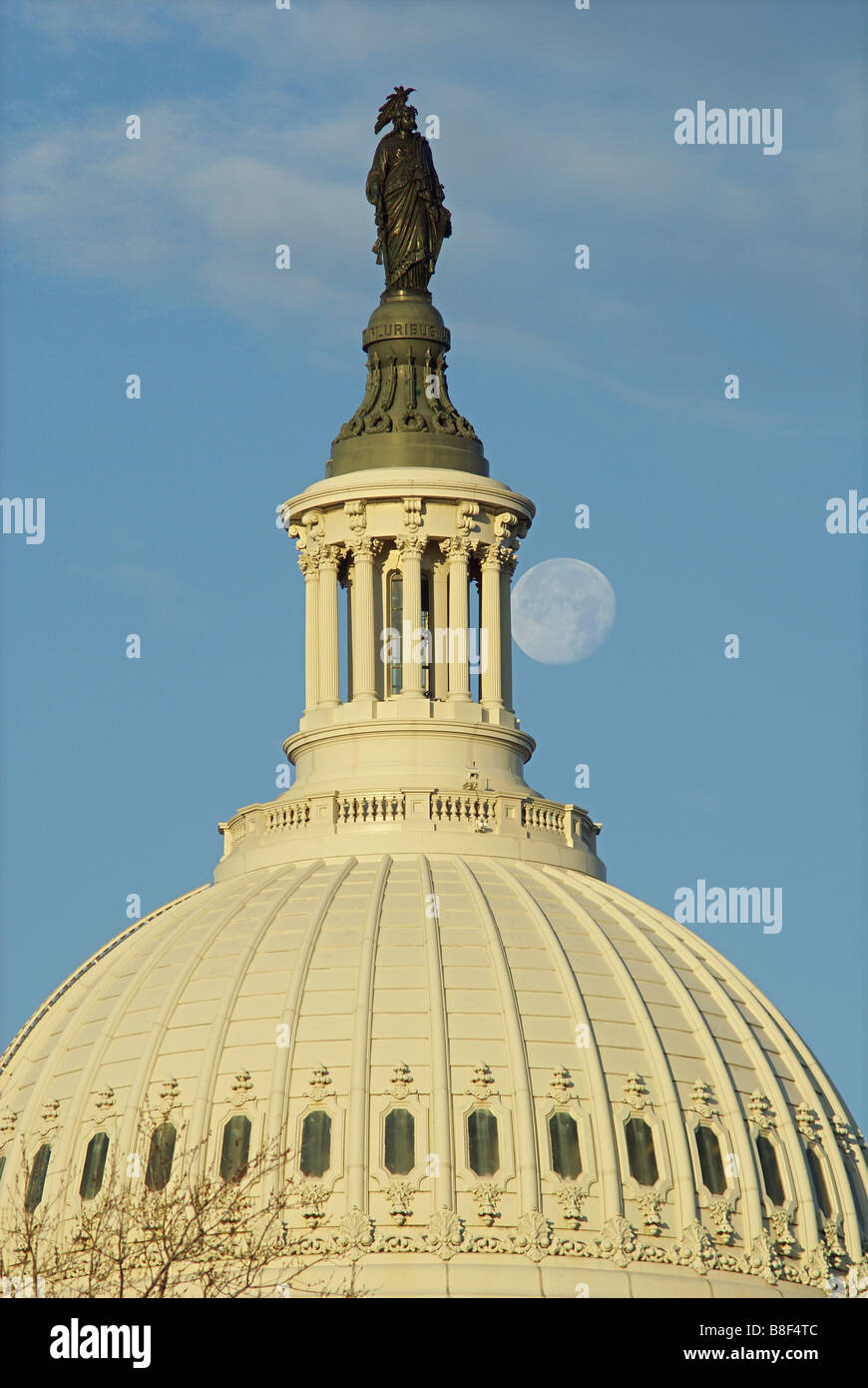 Capitol Building dome Stock Photo - Alamy