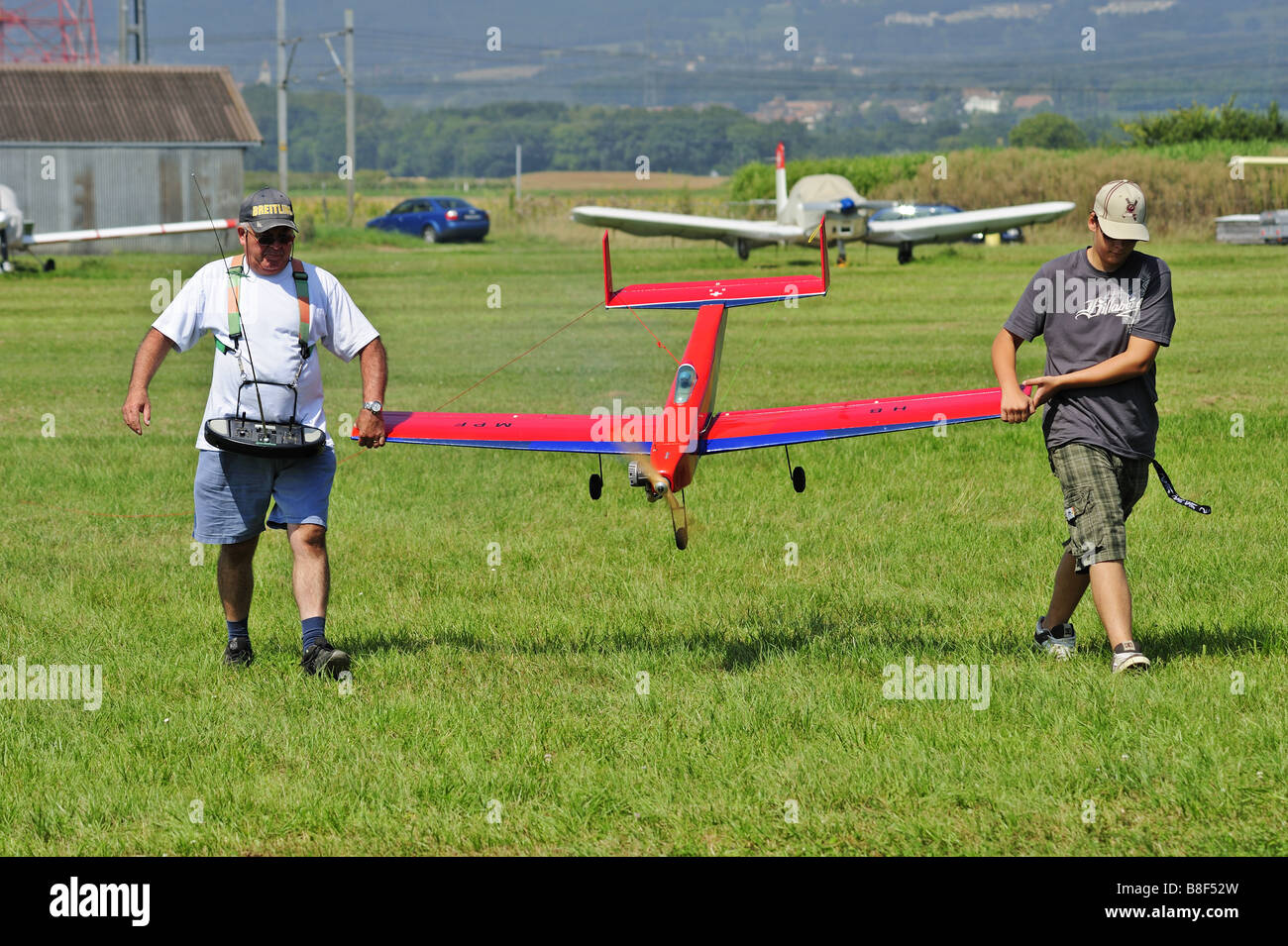 Modellers hi-res stock photography and images - Alamy