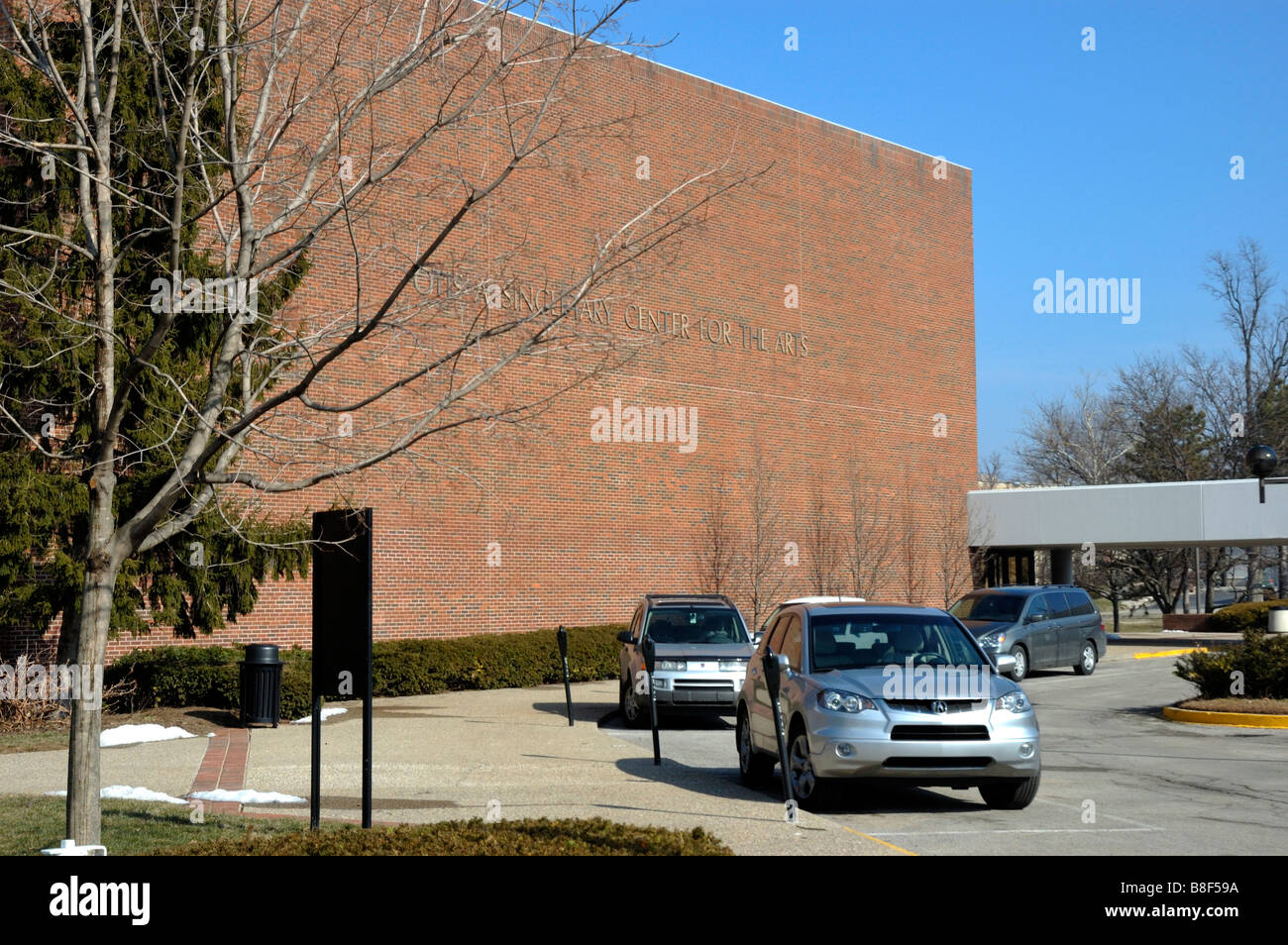 Singletary Center for the Arts at the University of Kentucky USA Stock ...