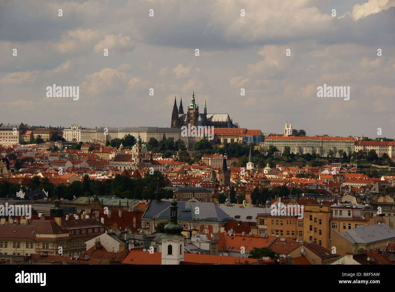 Prague capital city czechia hi-res stock photography and images - Alamy