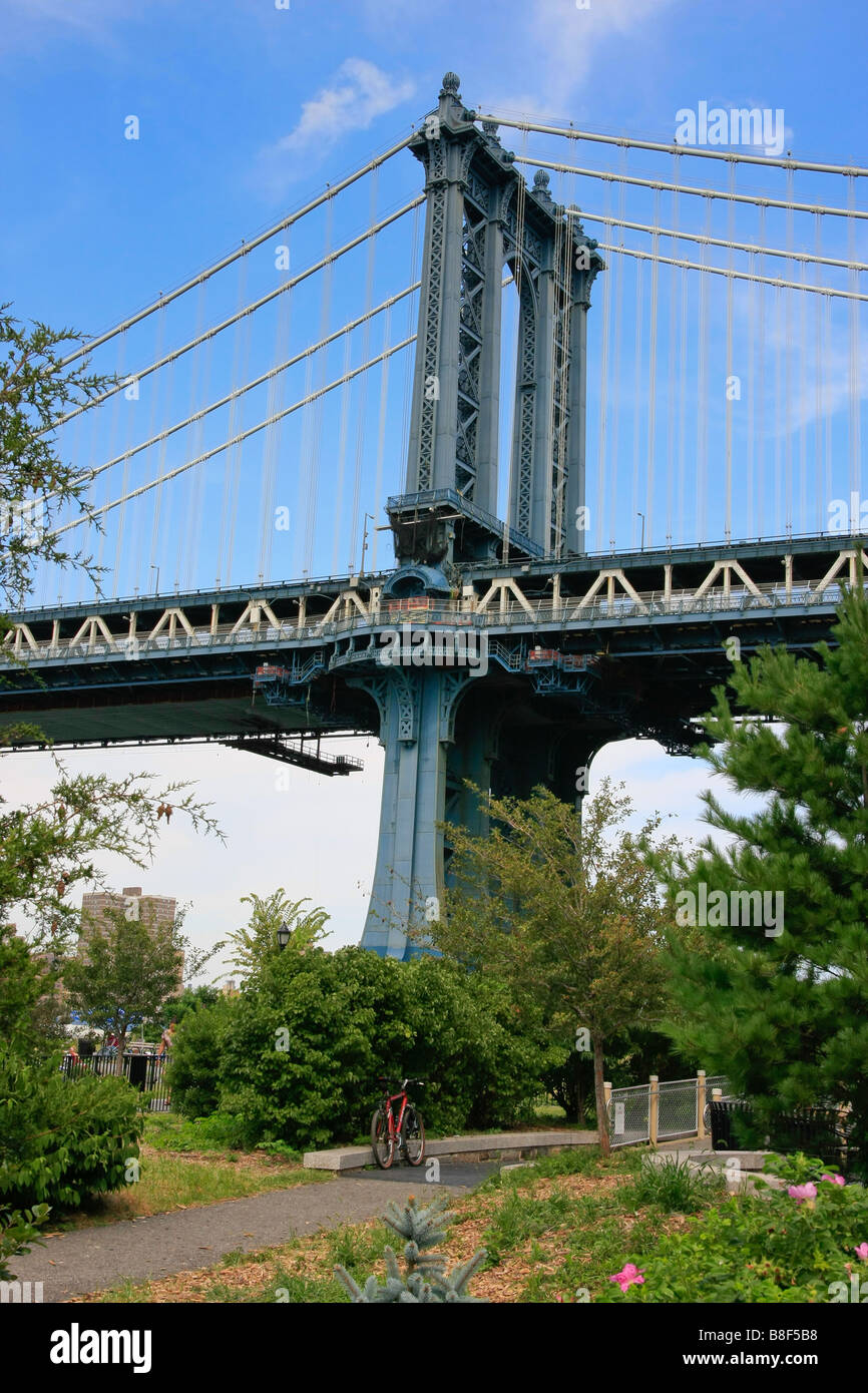 Manhattan hudson walkway hi-res stock photography and images - Alamy