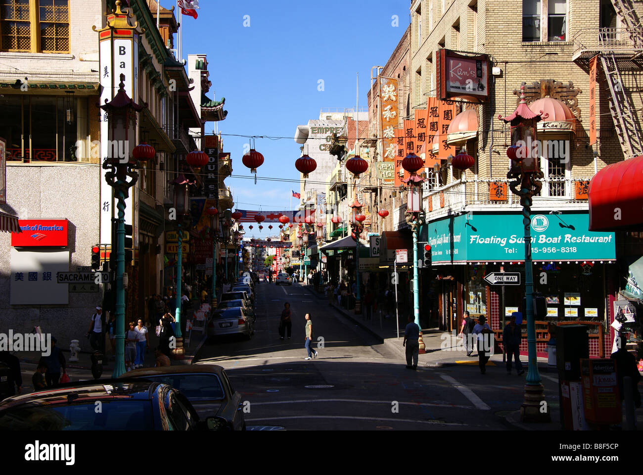 Chinatown San Francisco California Stock Photo - Alamy
