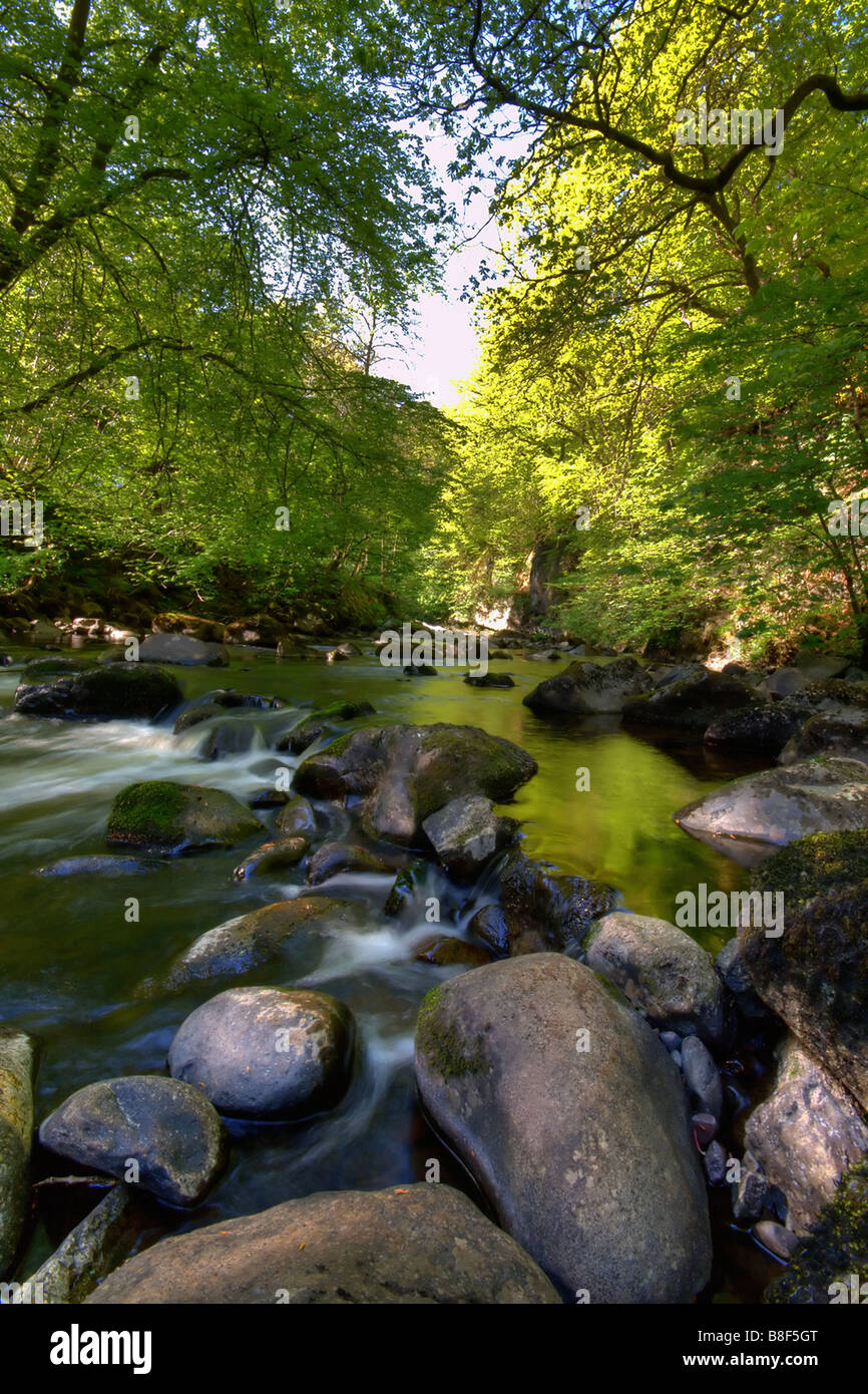 River Carron, Springtime Stock Photo - Alamy
