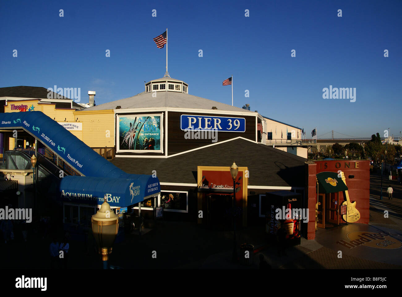 Pier 39, San Francisco California Stock Photo - Alamy