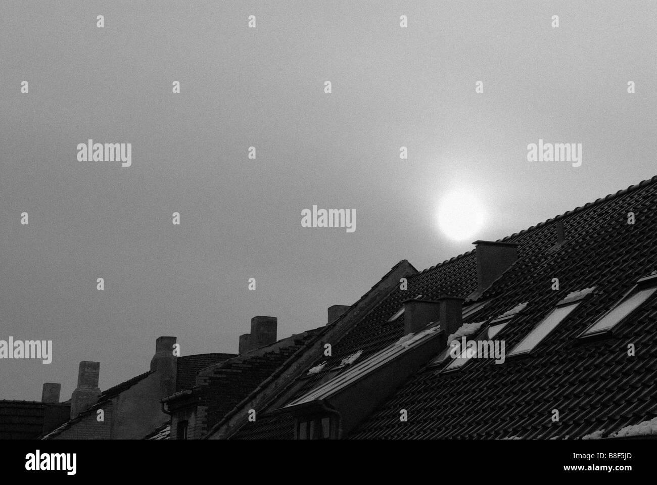 Halo roof hi-res stock photography and images - Alamy