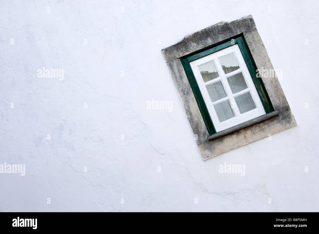 Grey window frame hi-res stock photography and images - Alamy