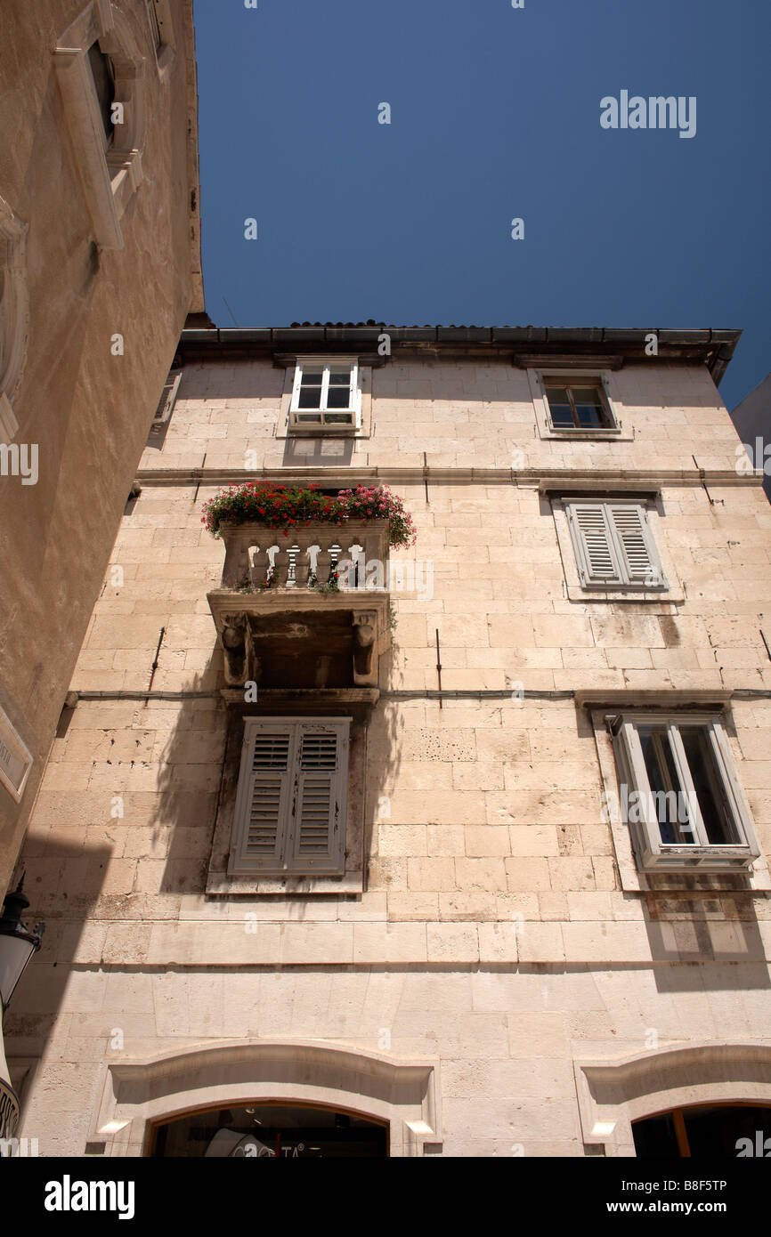A building in Split, Croatia Stock Photo - Alamy