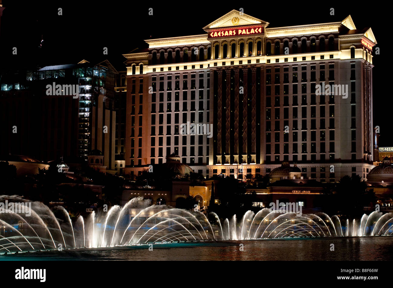 Caesars palace las vegas pool hi-res stock photography and images - Alamy