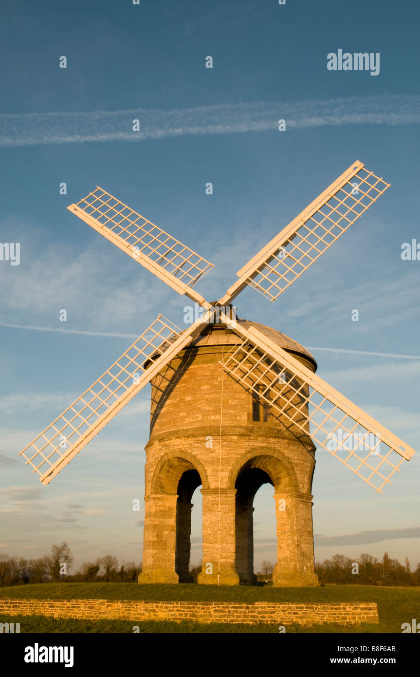 Chesterton Windmill on a Winter's afternoon Stock Photo - Alamy