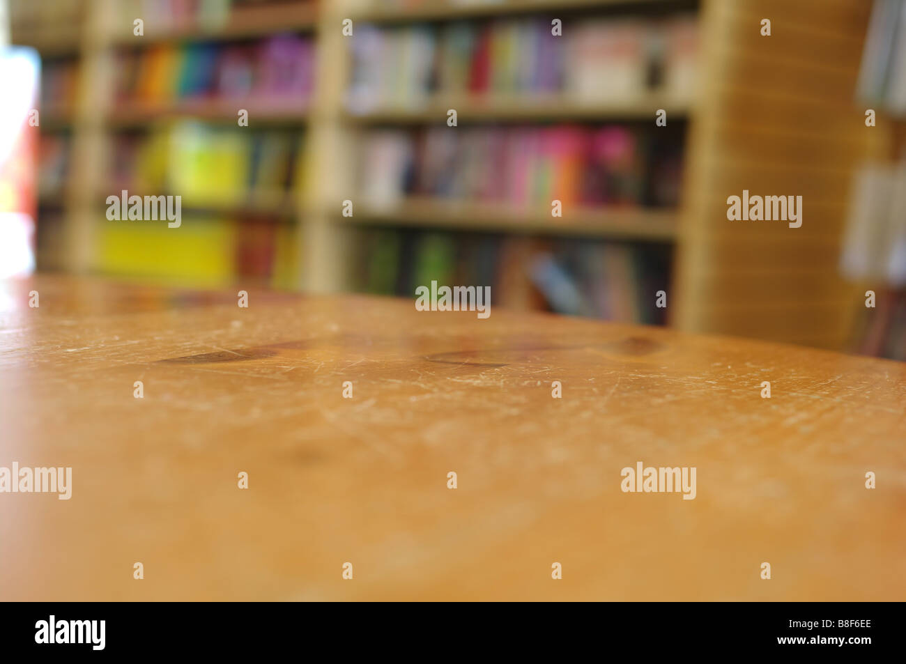 Empty library hi-res stock photography and images - Alamy