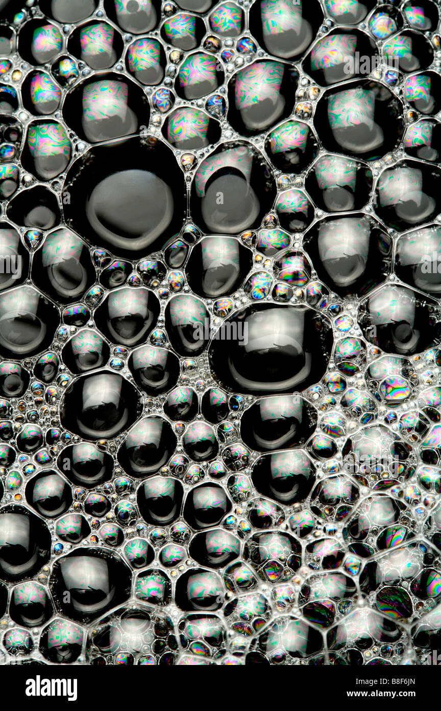 Close up of air bubbles Stock Photo - Alamy