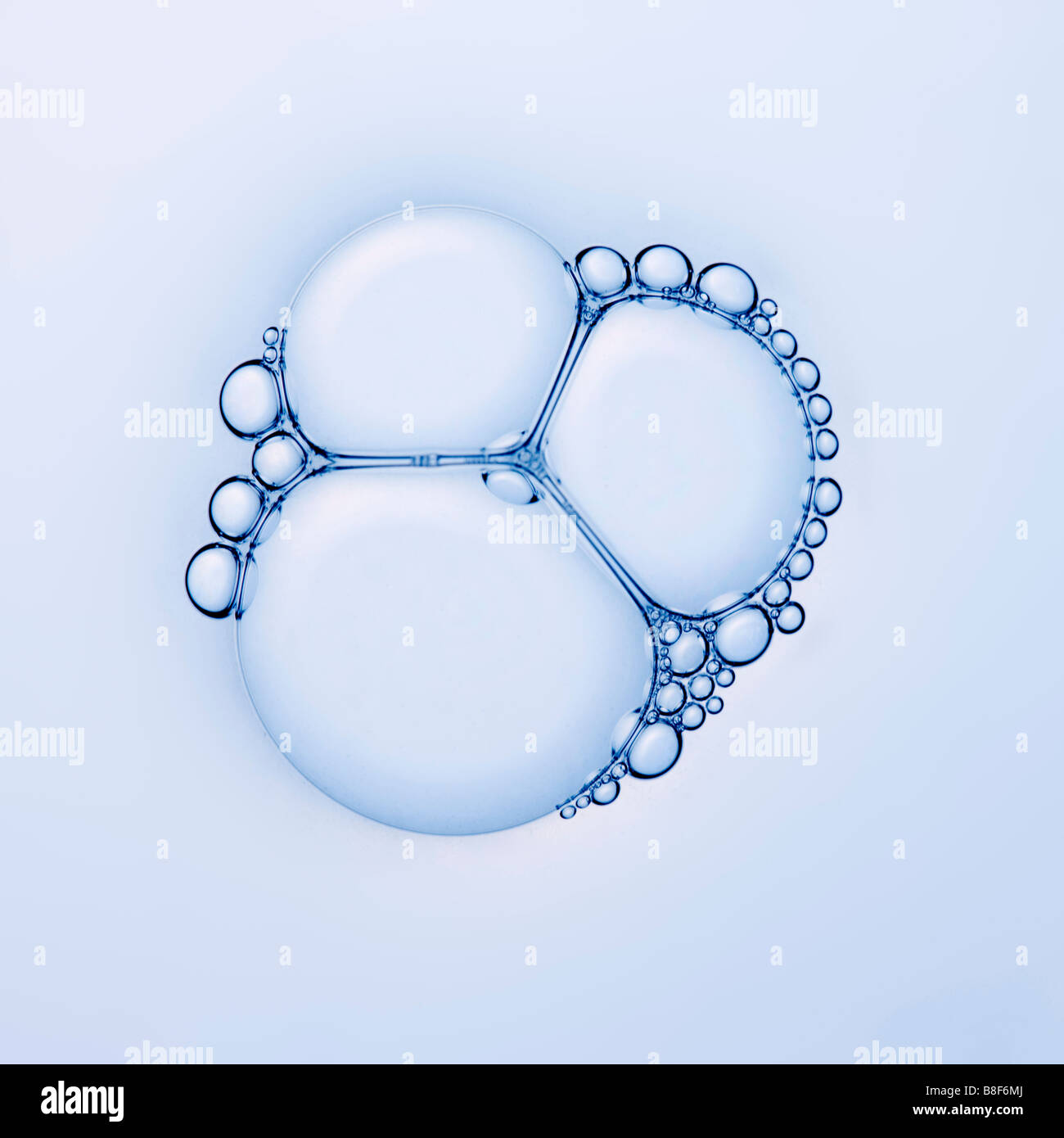 Close up of air bubbles Stock Photo - Alamy