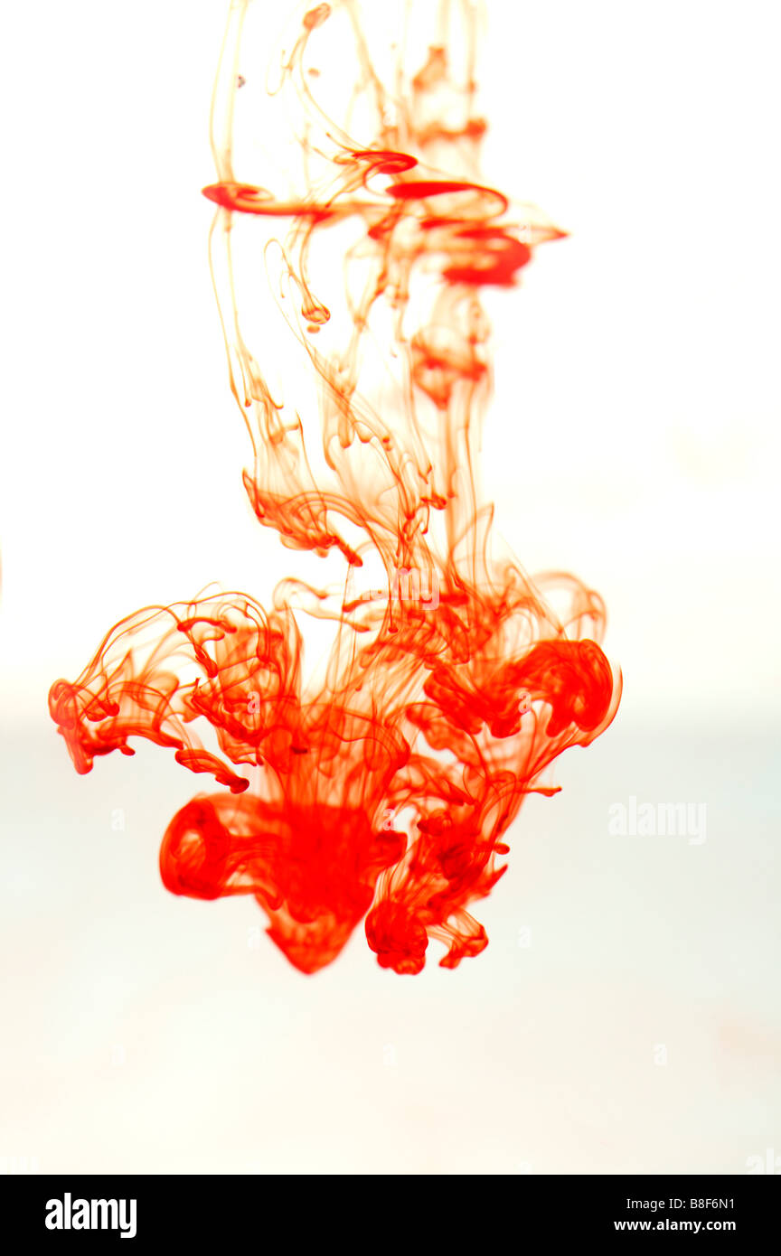 Close up of red water Stock Photo - Alamy
