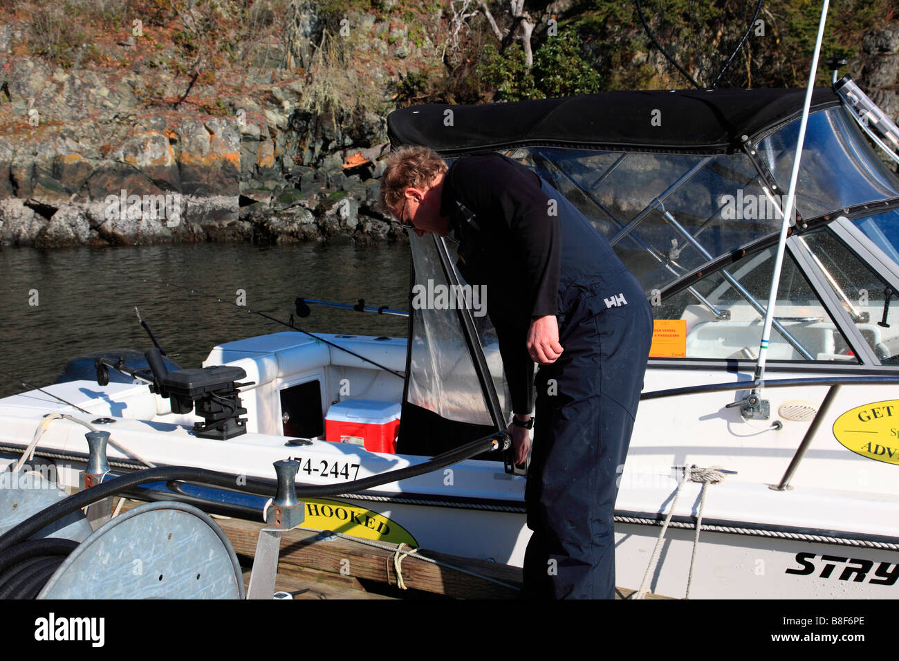 Gassing High Resolution Stock Photography and Images - Alamy
