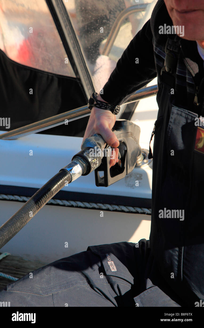 marine gas pump Stock Photo - Alamy