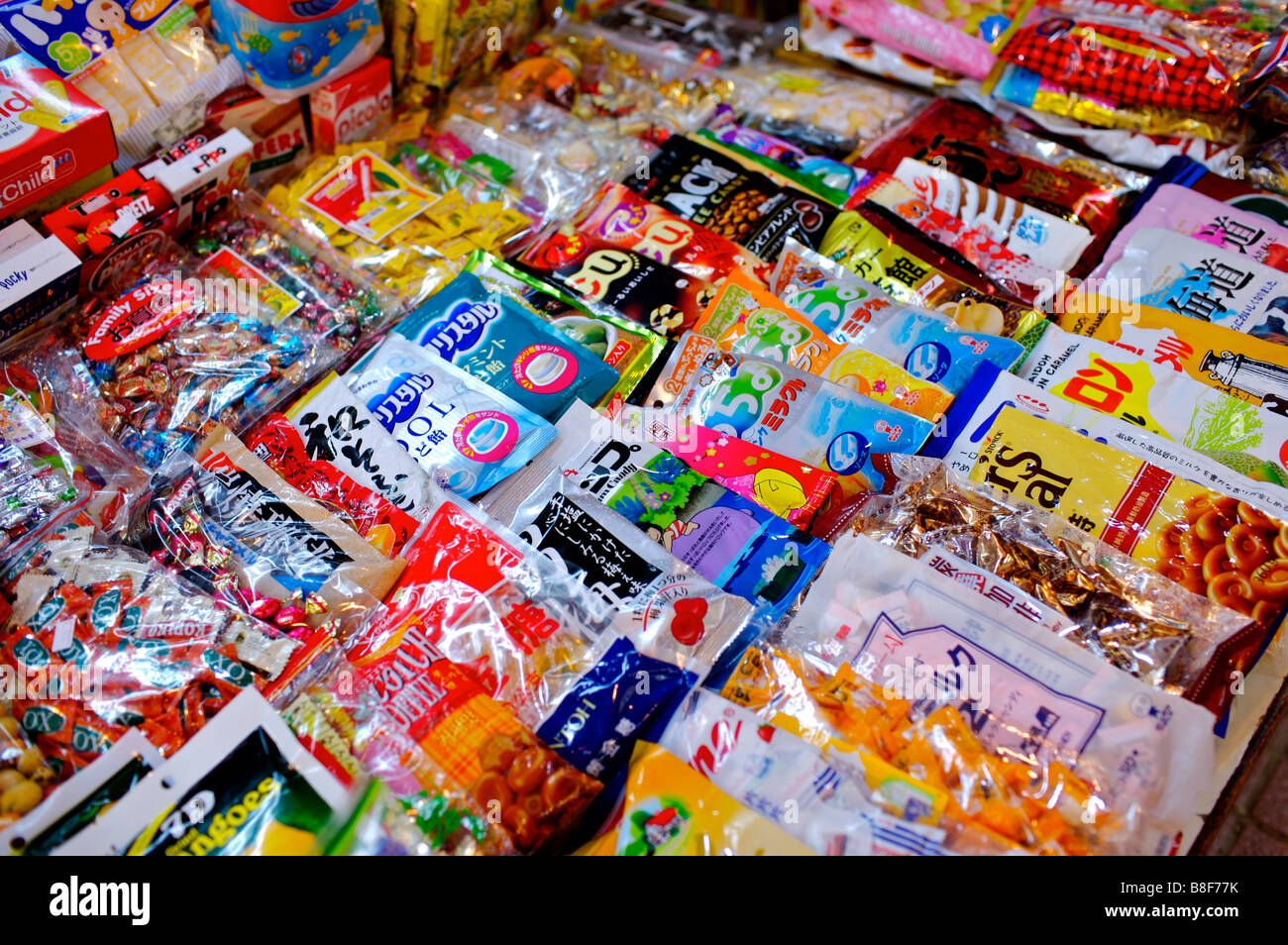Bags of candy hi-res stock photography and images - Alamy