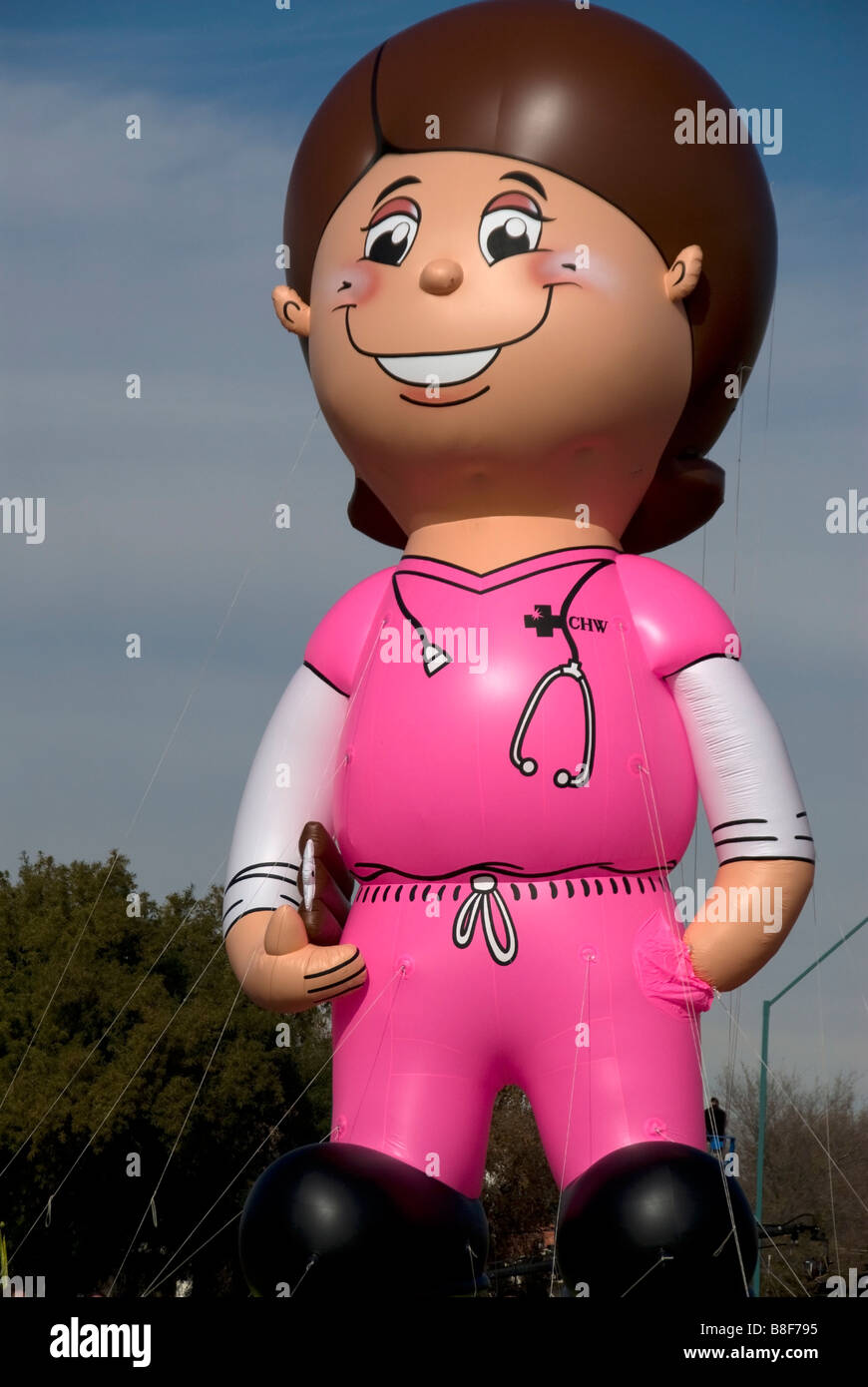 Nurse nancy balloon hi-res stock photography and images - Alamy