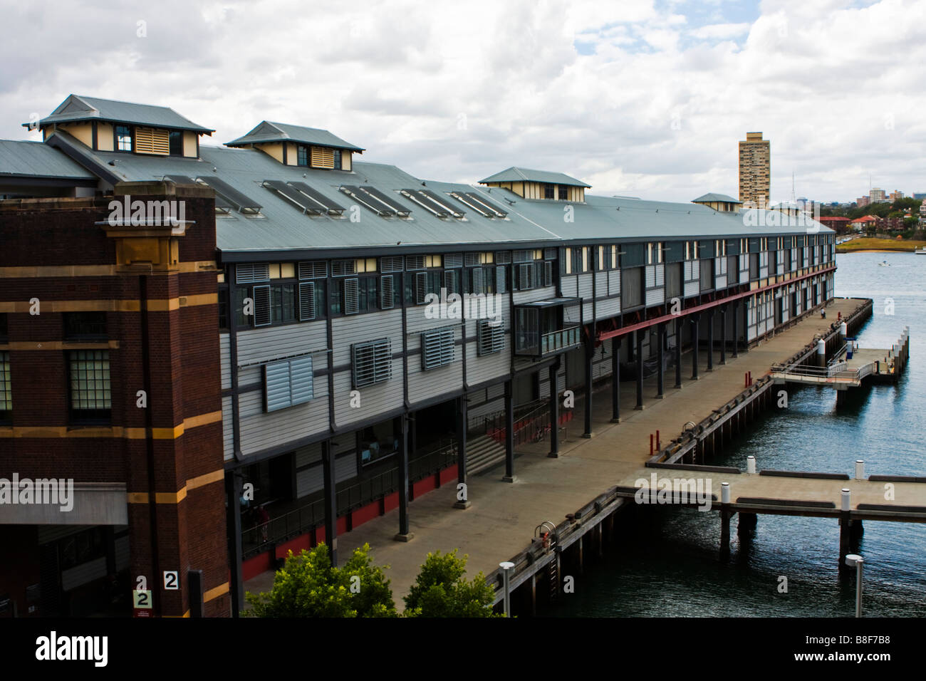 Finger wharf sydney hi-res stock photography and images - Alamy