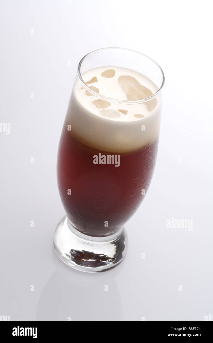 Full glass iced coffee hi-res stock photography and images - Alamy