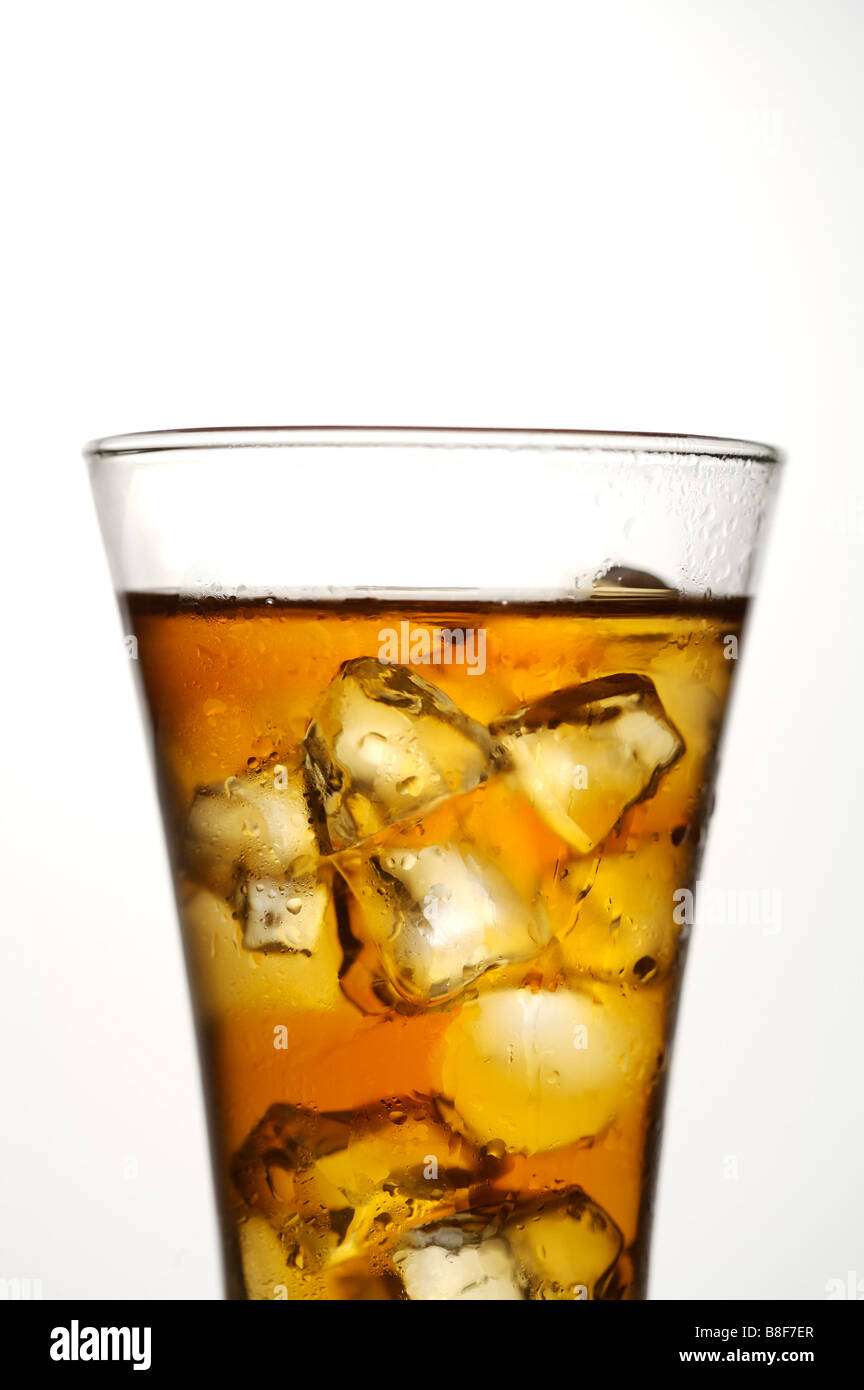 Tea with ice cubes hi-res stock photography and images - Alamy