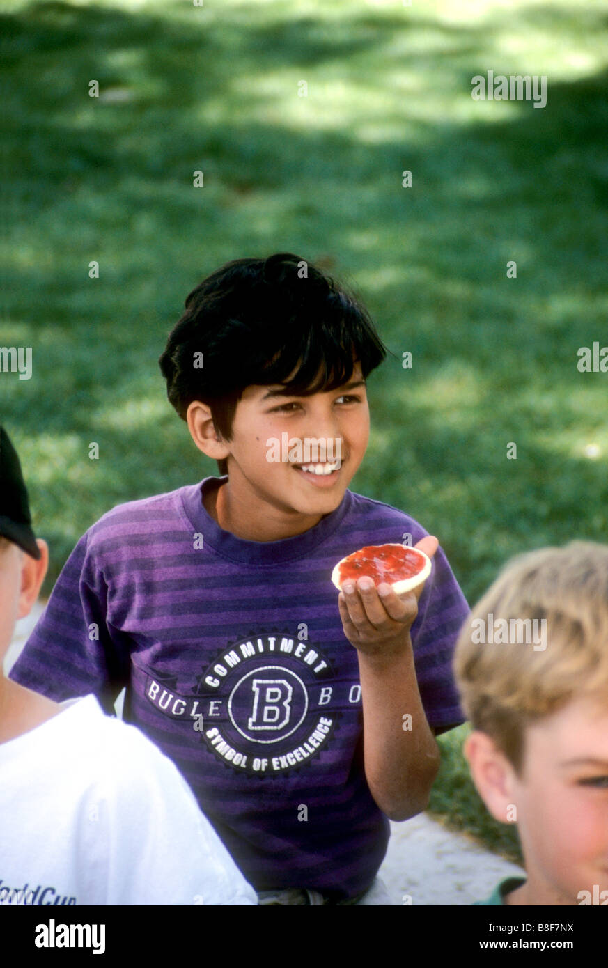 Fat mexican kid hi-res stock photography and images - Alamy