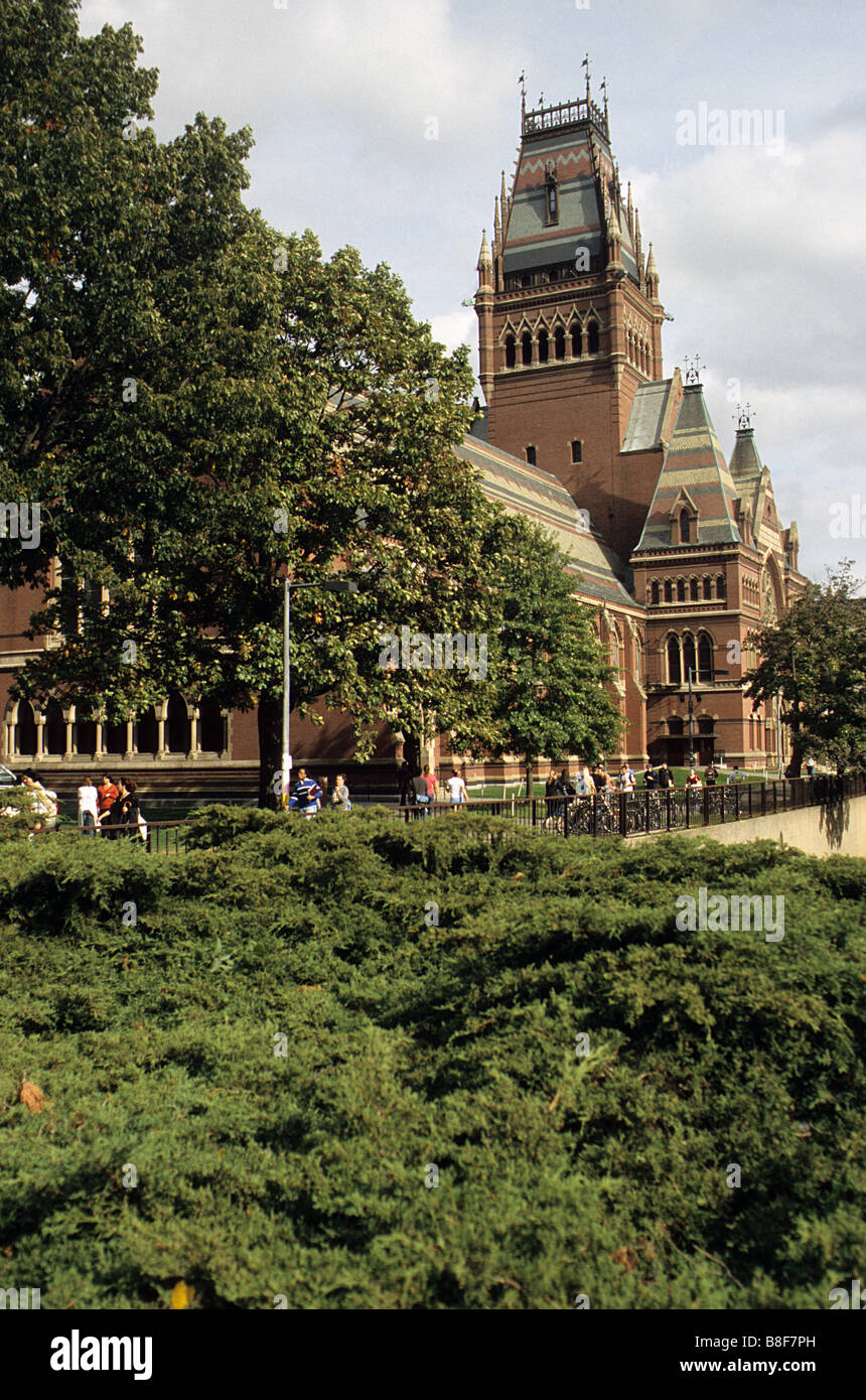 Harvard memorial hall hi-res stock photography and images - Alamy