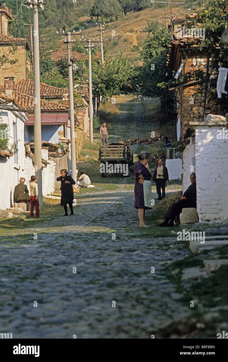 Korca albania hi-res stock photography and images - Alamy