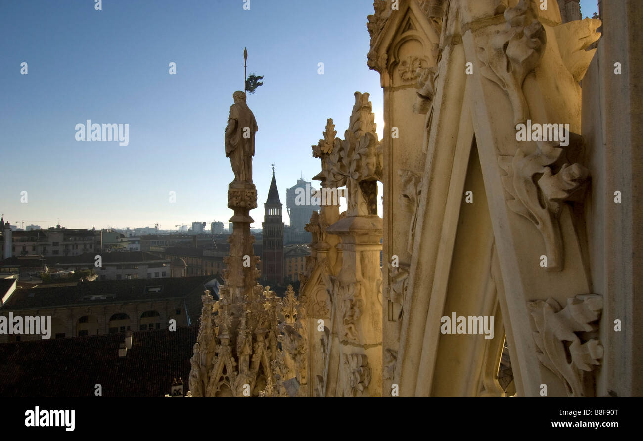Milan Cathedral Duomo di Santa Maria italy Milan Cathedral is the ...