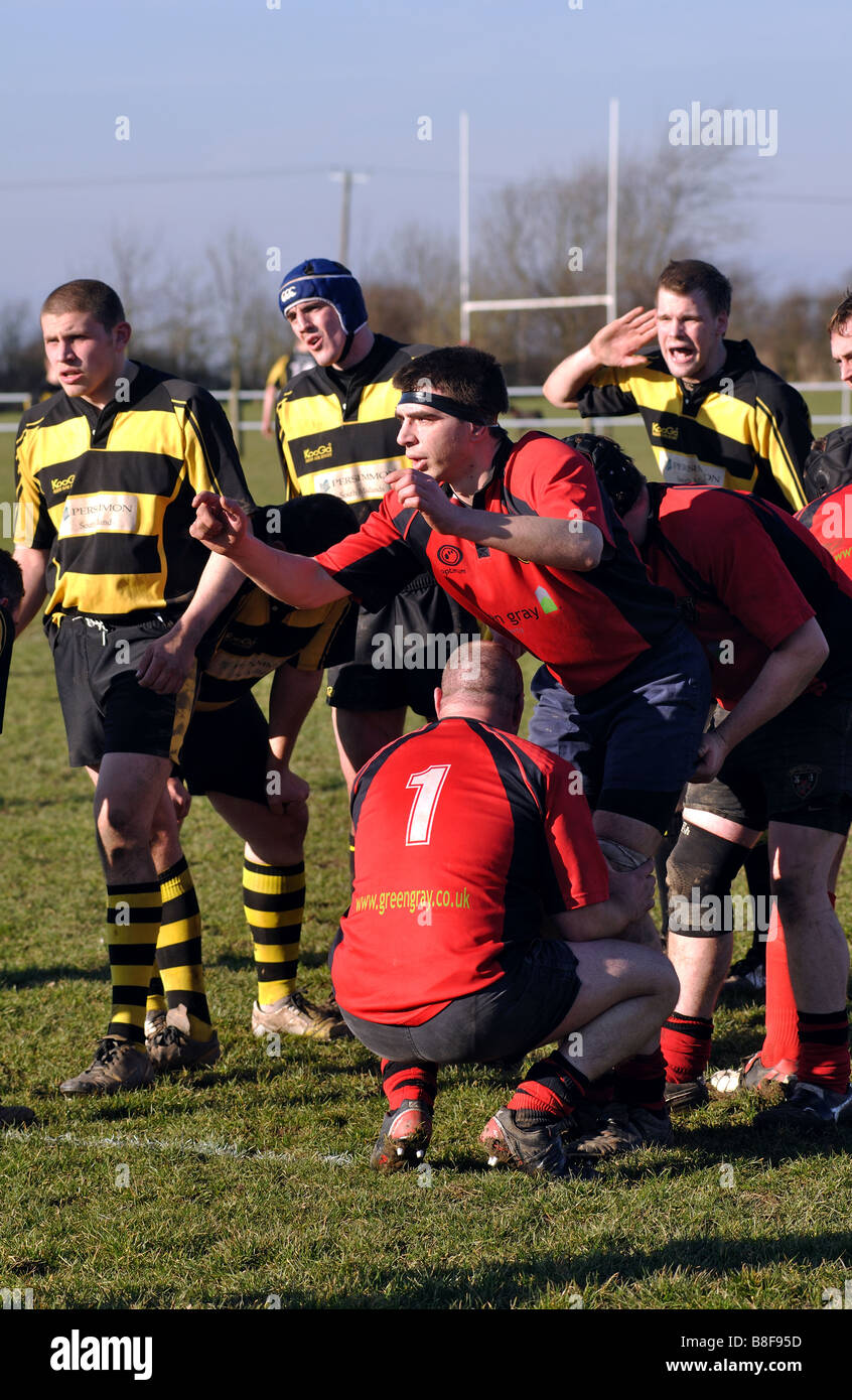Line out rugby hi-res stock photography and images - Alamy