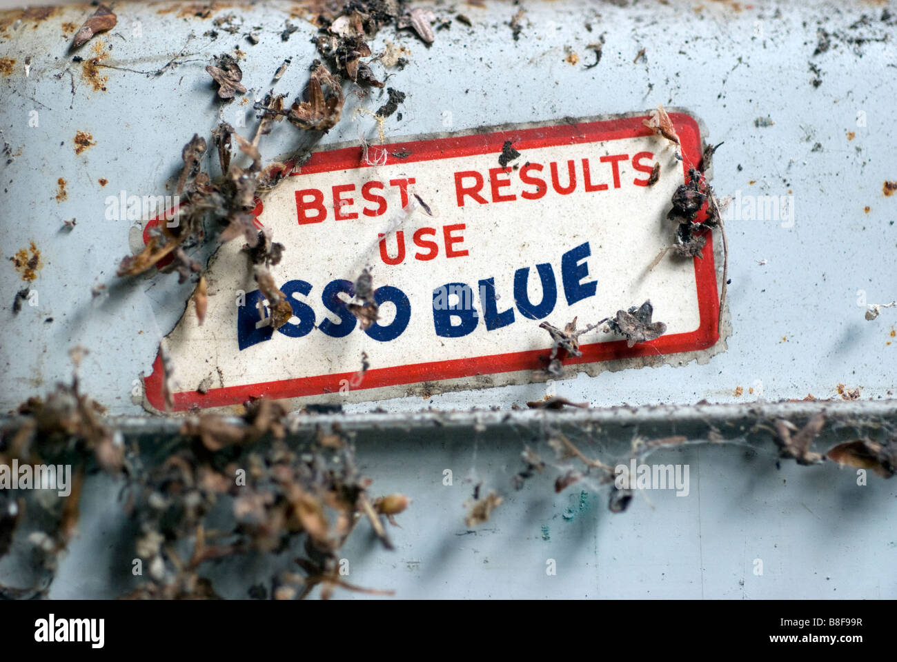 Esso blue hi-res stock photography and images - Alamy