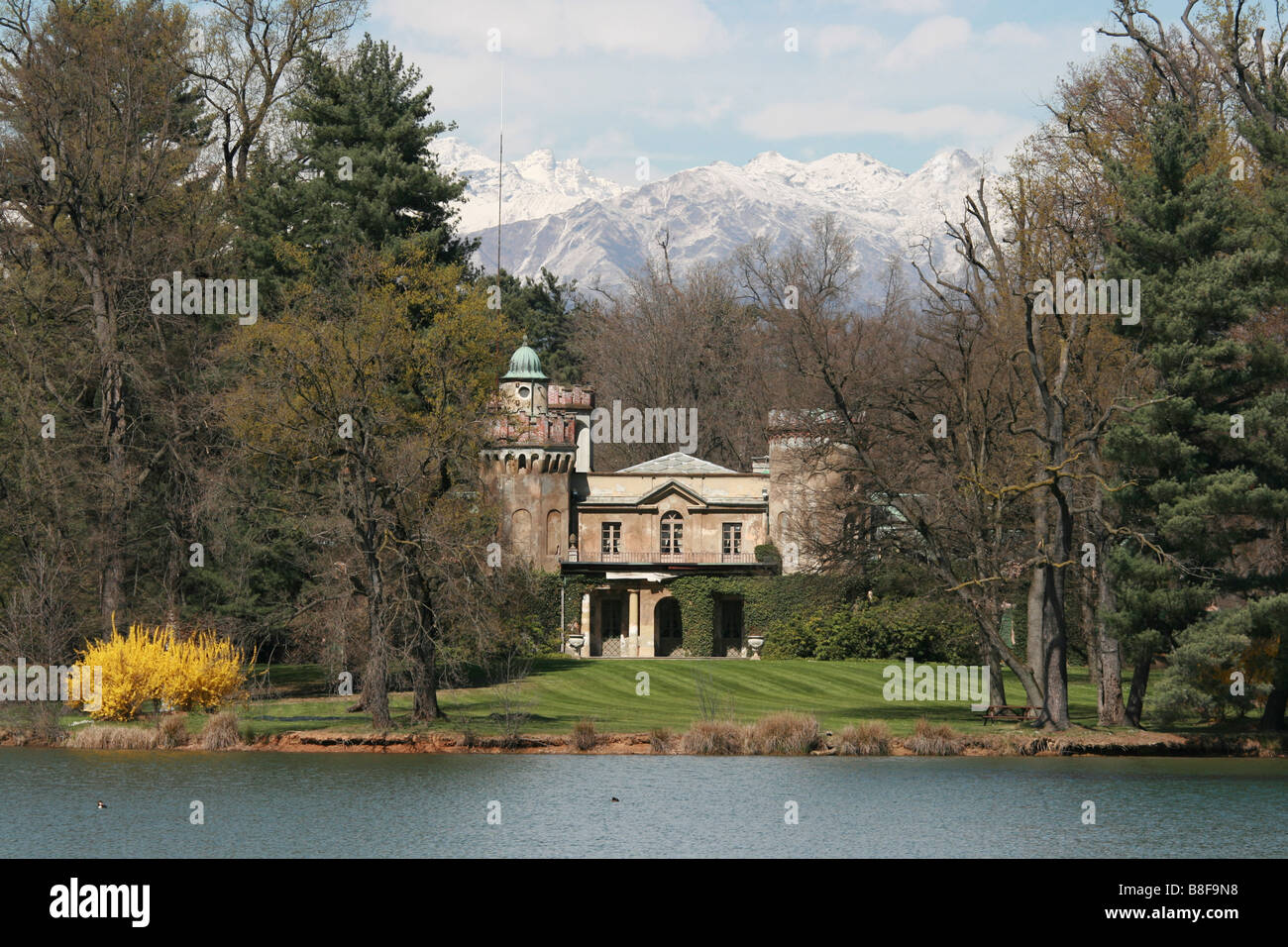 Mandria castle hi-res stock photography and images - Alamy