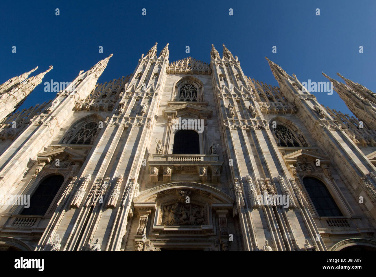 Milan Cathedral Duomo di Santa Maria italy Stock Photo - Alamy