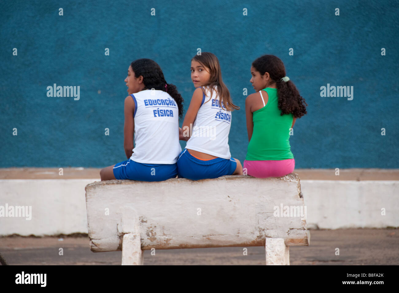 Brazil girls hi-res stock photography and images - Alamy