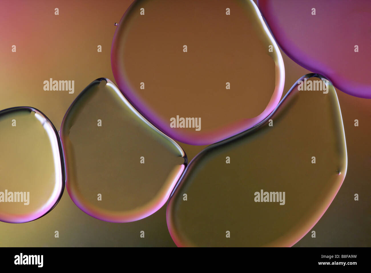 macro of bubbles Stock Photo - Alamy