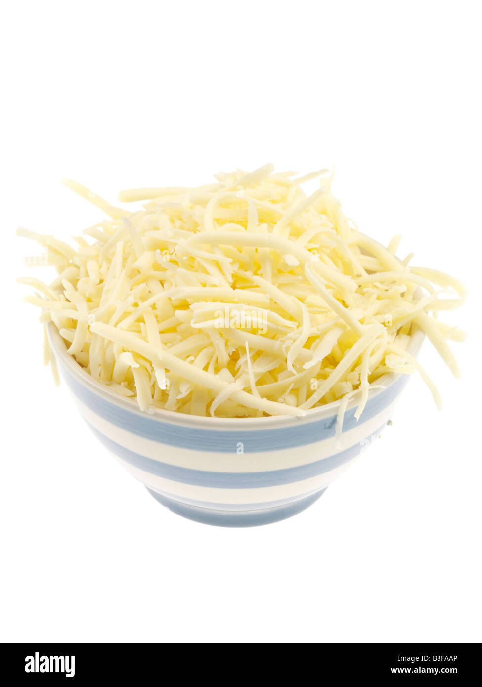 Grated cheddar Cut Out Stock Images & Pictures - Alamy