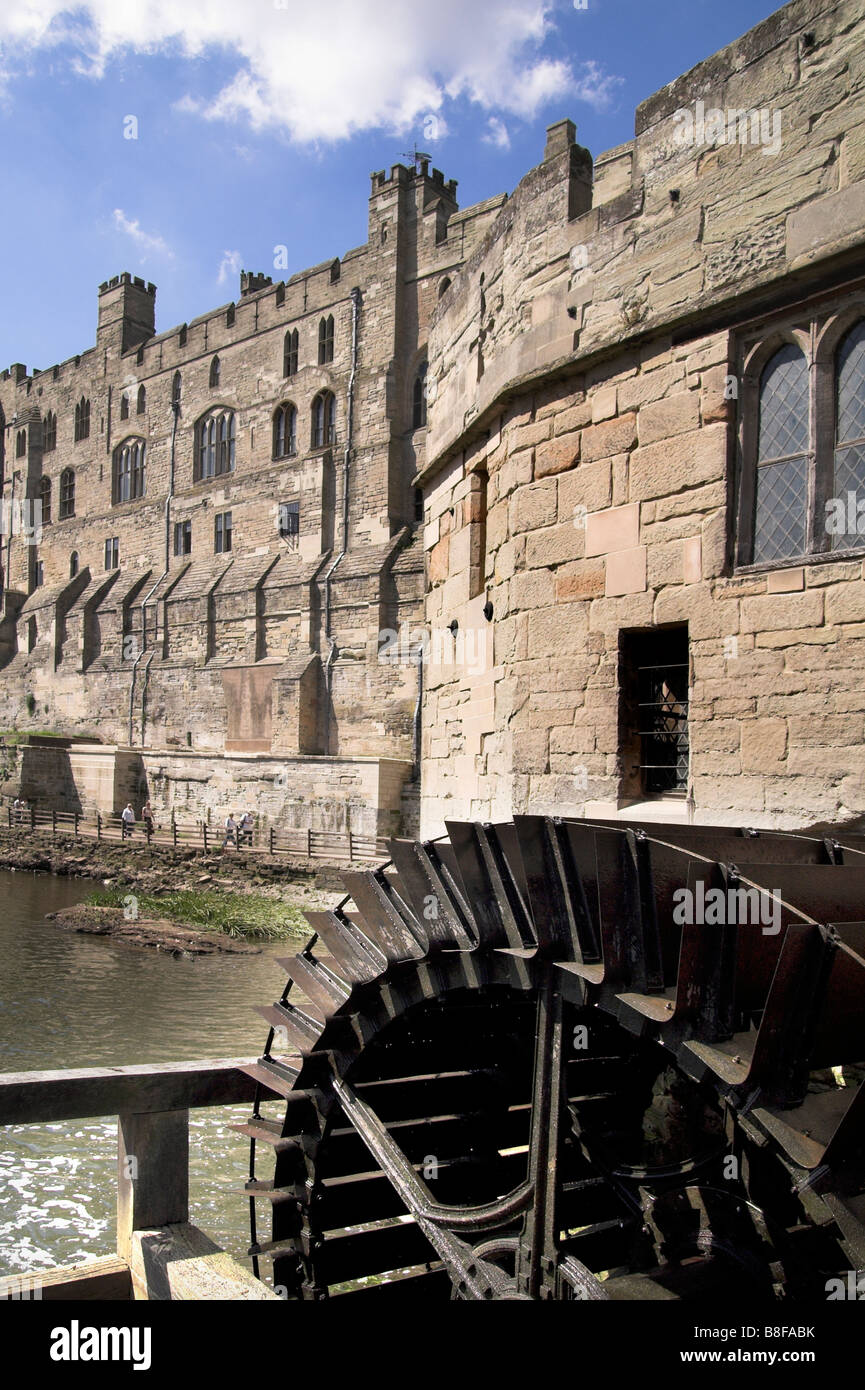 The mill warwick castle hi-res stock photography and images - Alamy