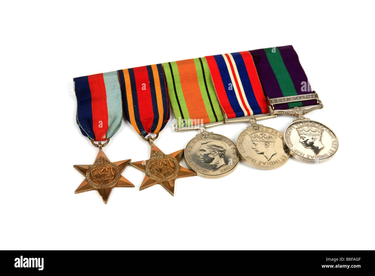 British military medals hi-res stock photography and images - Alamy