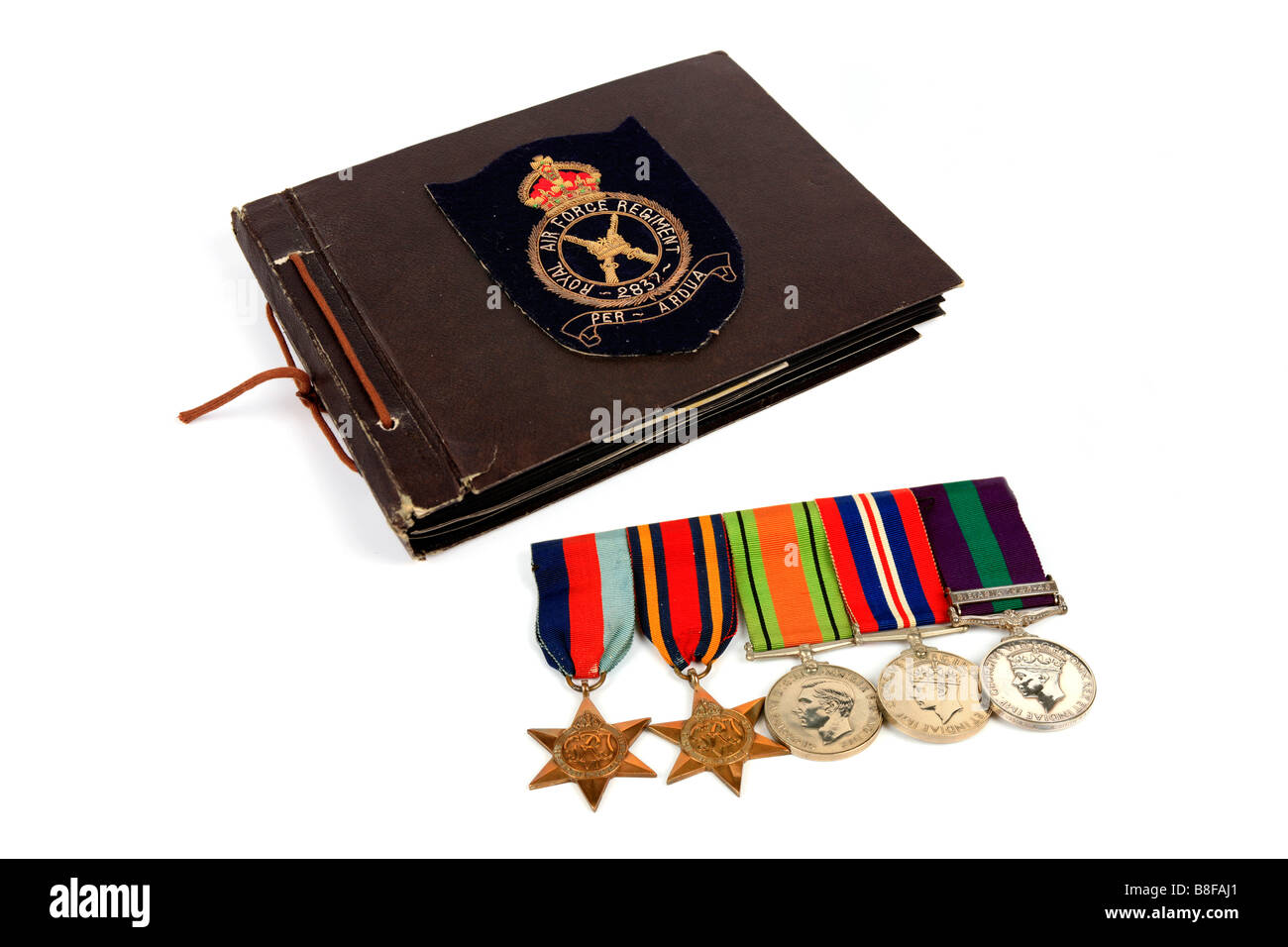 Ww2 medals hi-res stock photography and images - Alamy