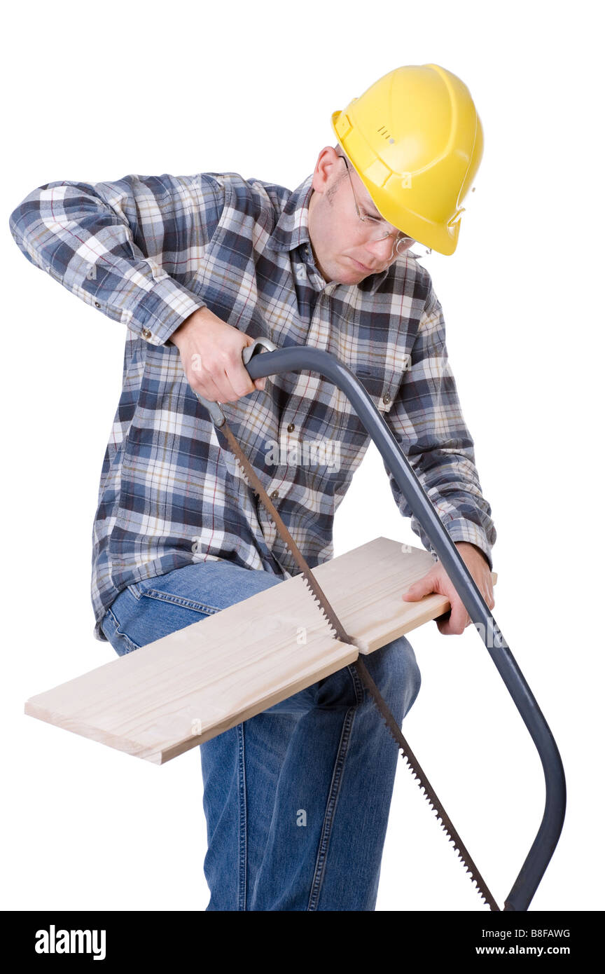 Timber craftsman Cut Out Stock Images & Pictures - Alamy